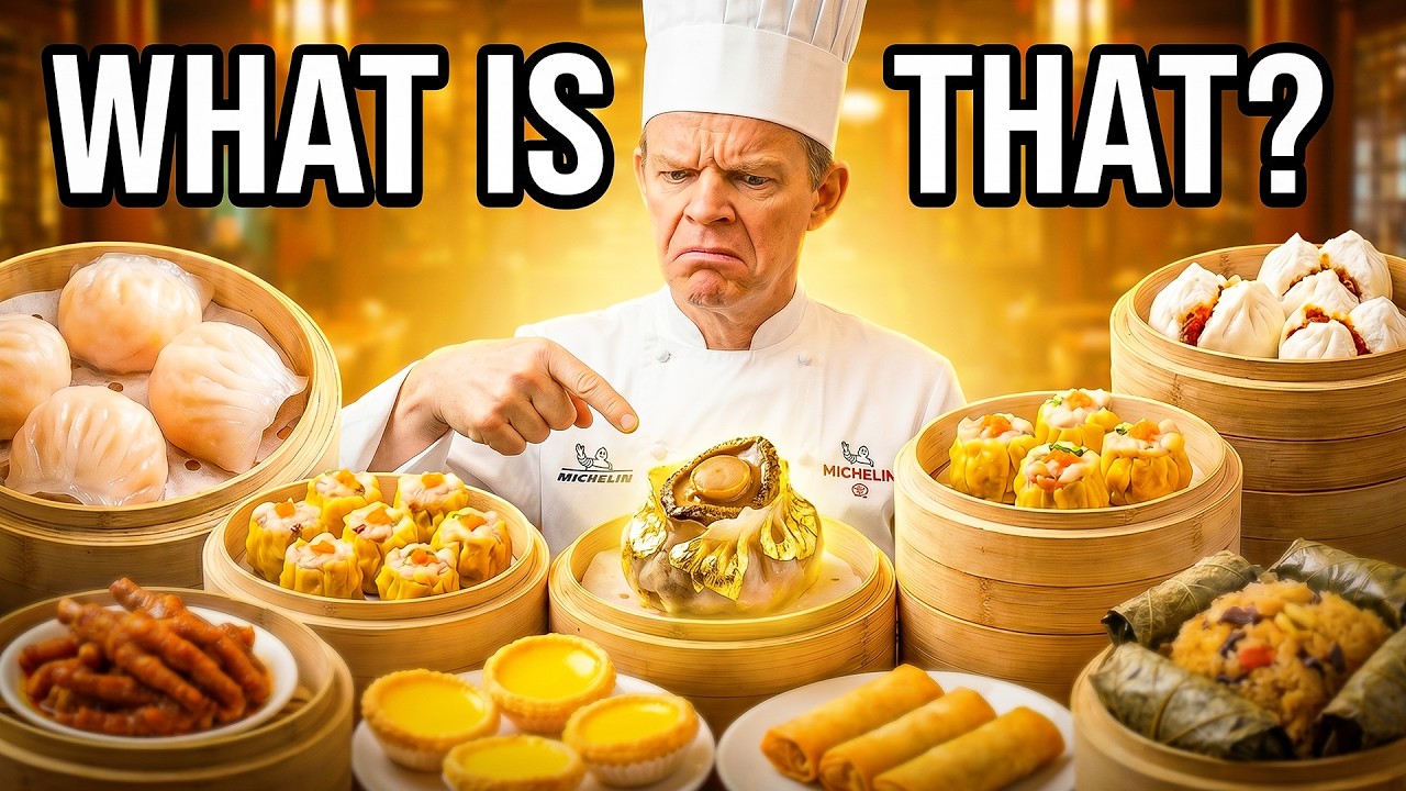 You won’t believe what a Michelin chef thinks of dim sum!