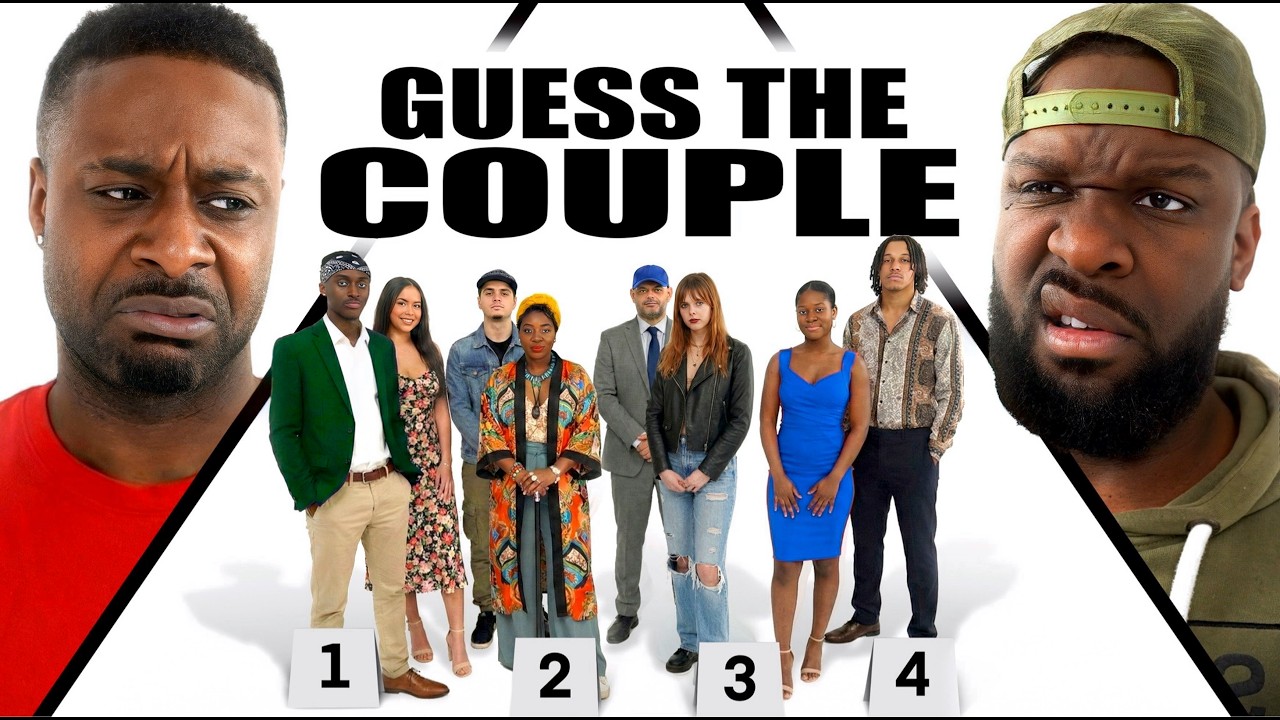 Guess the couple