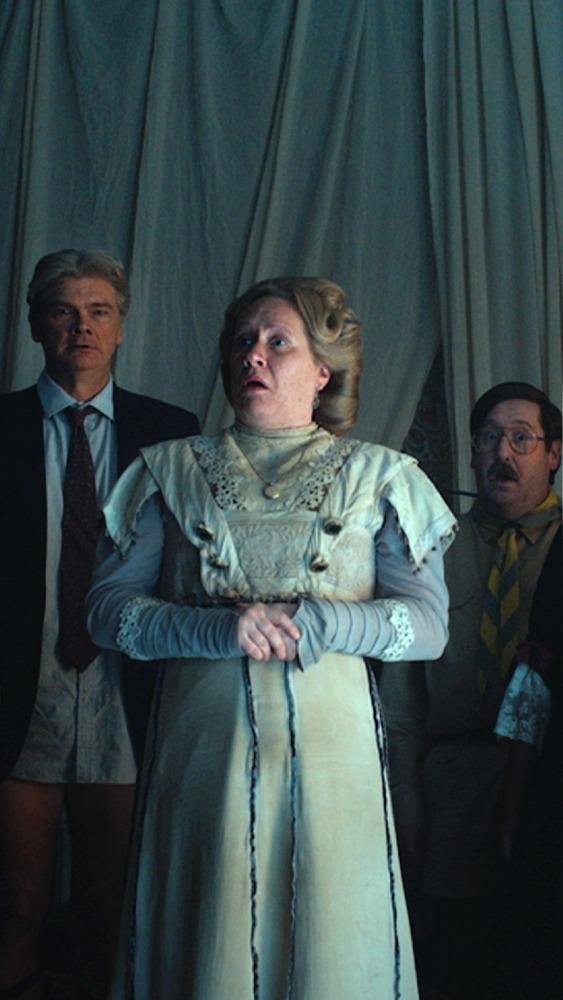 Watch: 'Ghosts' returns in trailer for 'Possession of Button House' movie