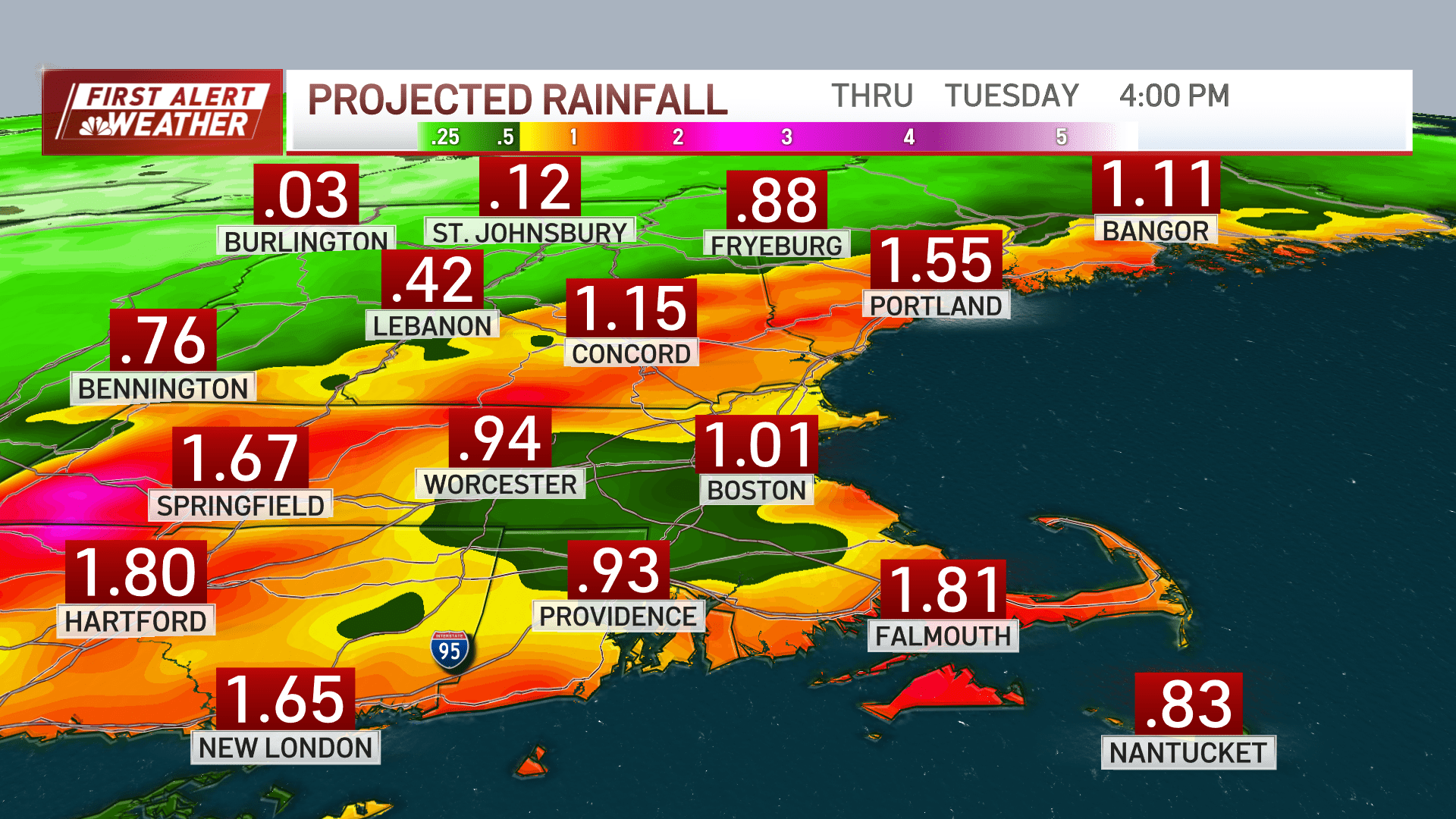 First Alert issued for evening rain, storms tomorrow morning