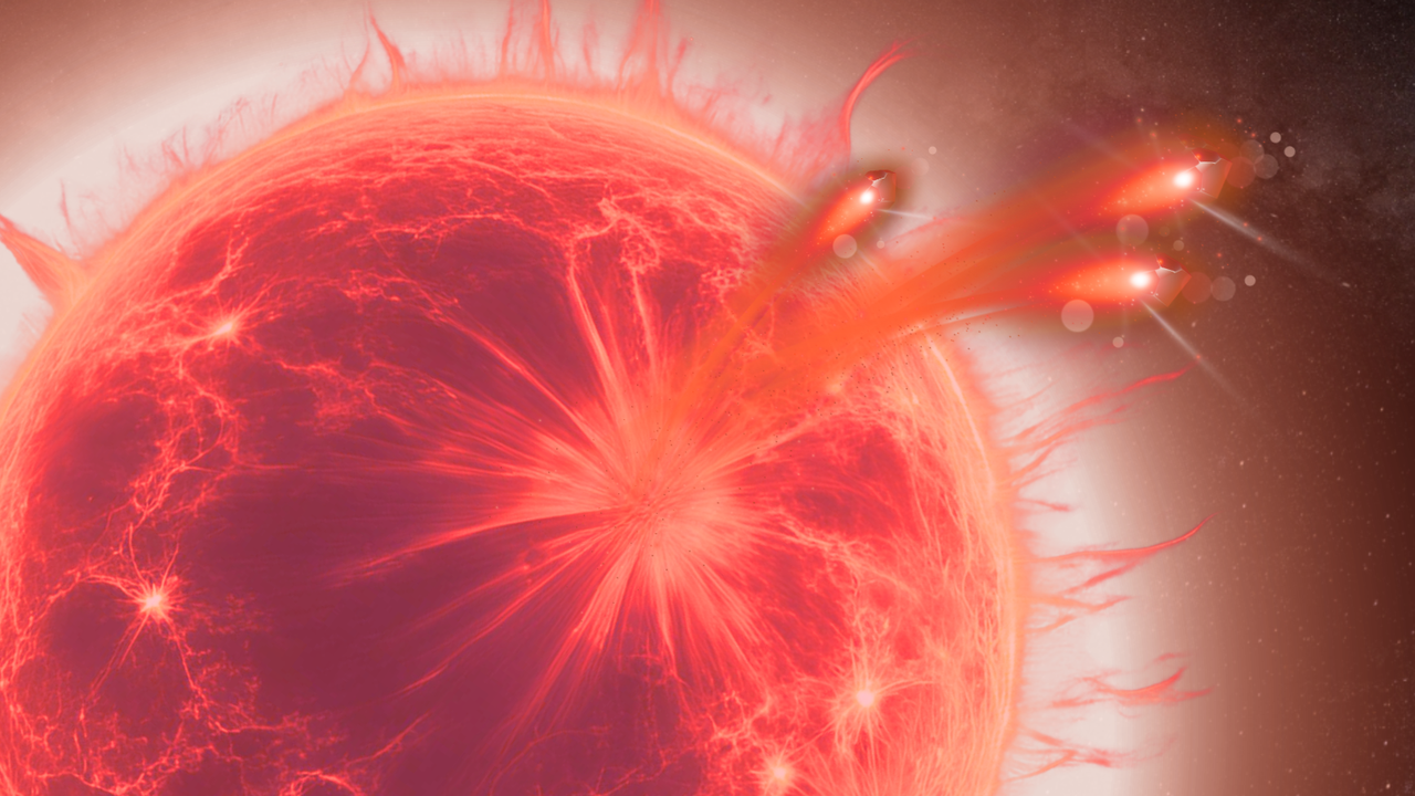 Our sun is destined to 'kick and spit' its way across the solar system ...