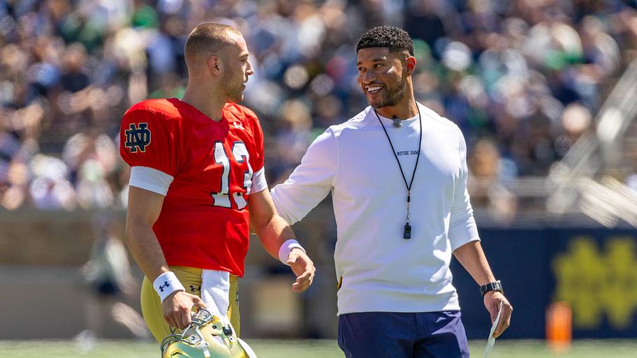 Mapping out Notre Dame's worst-case scenario for 2026