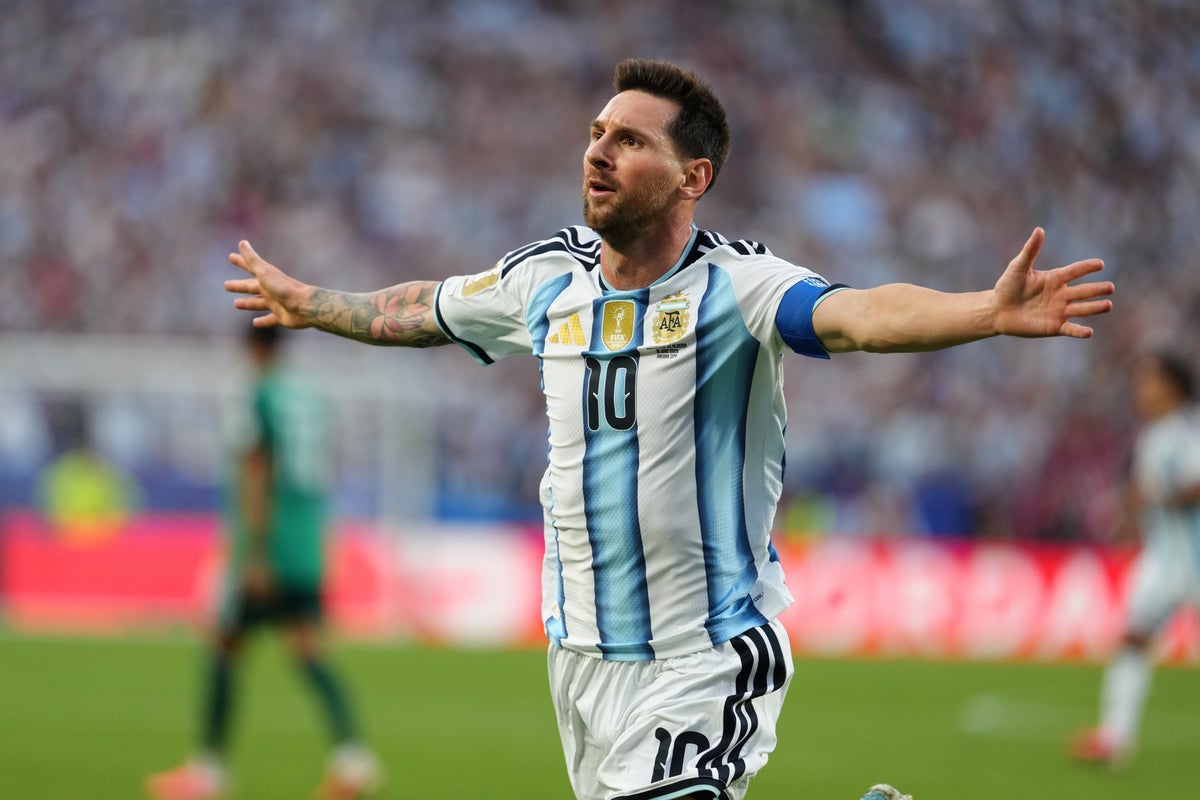 World Cup today: France face Iraq and will there be more Messi magic?