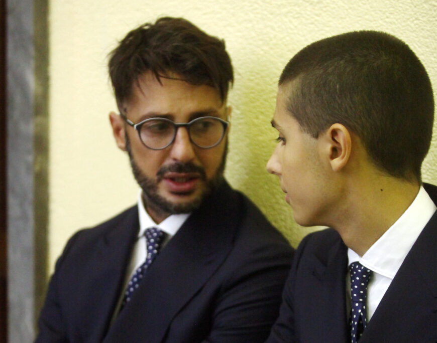 Fabrizio Corona sul figlio Carlos Maria: “Ha la sindrome di Asperger”