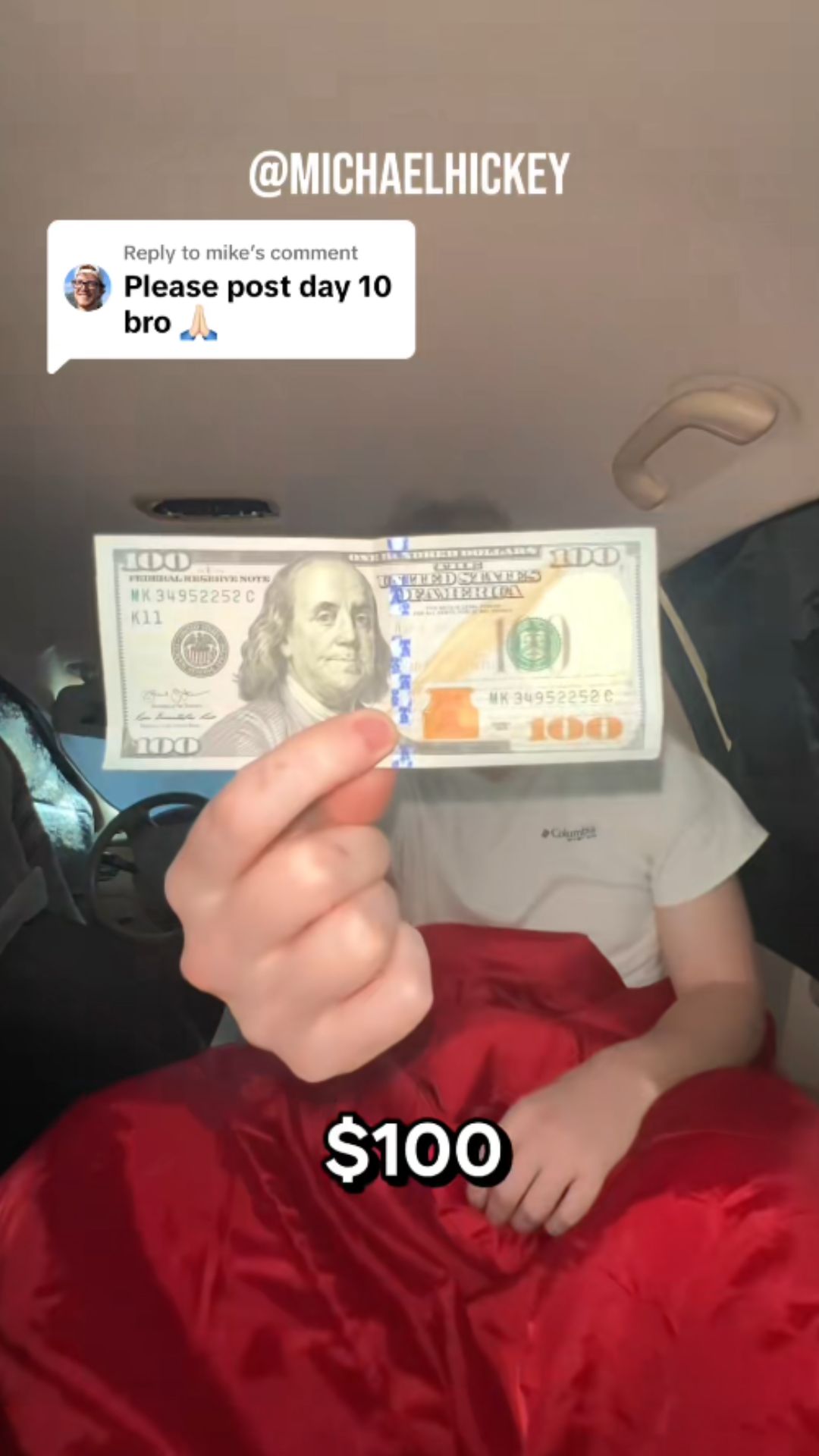 $100 budget challenge day 10 living on the road car camping