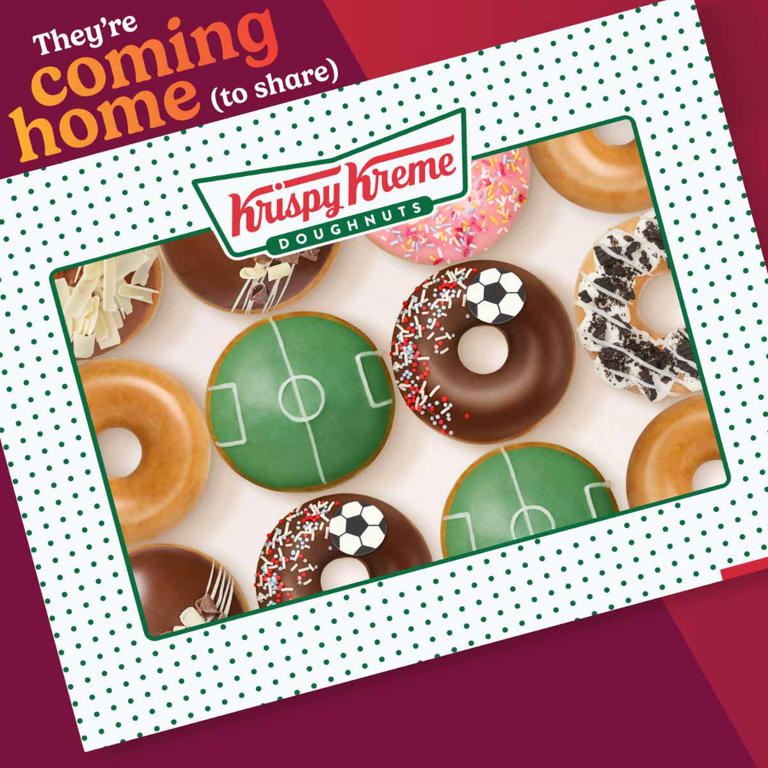 Krispy Kreme recalls World Cup doughnut with urgent 'do not eat' warning