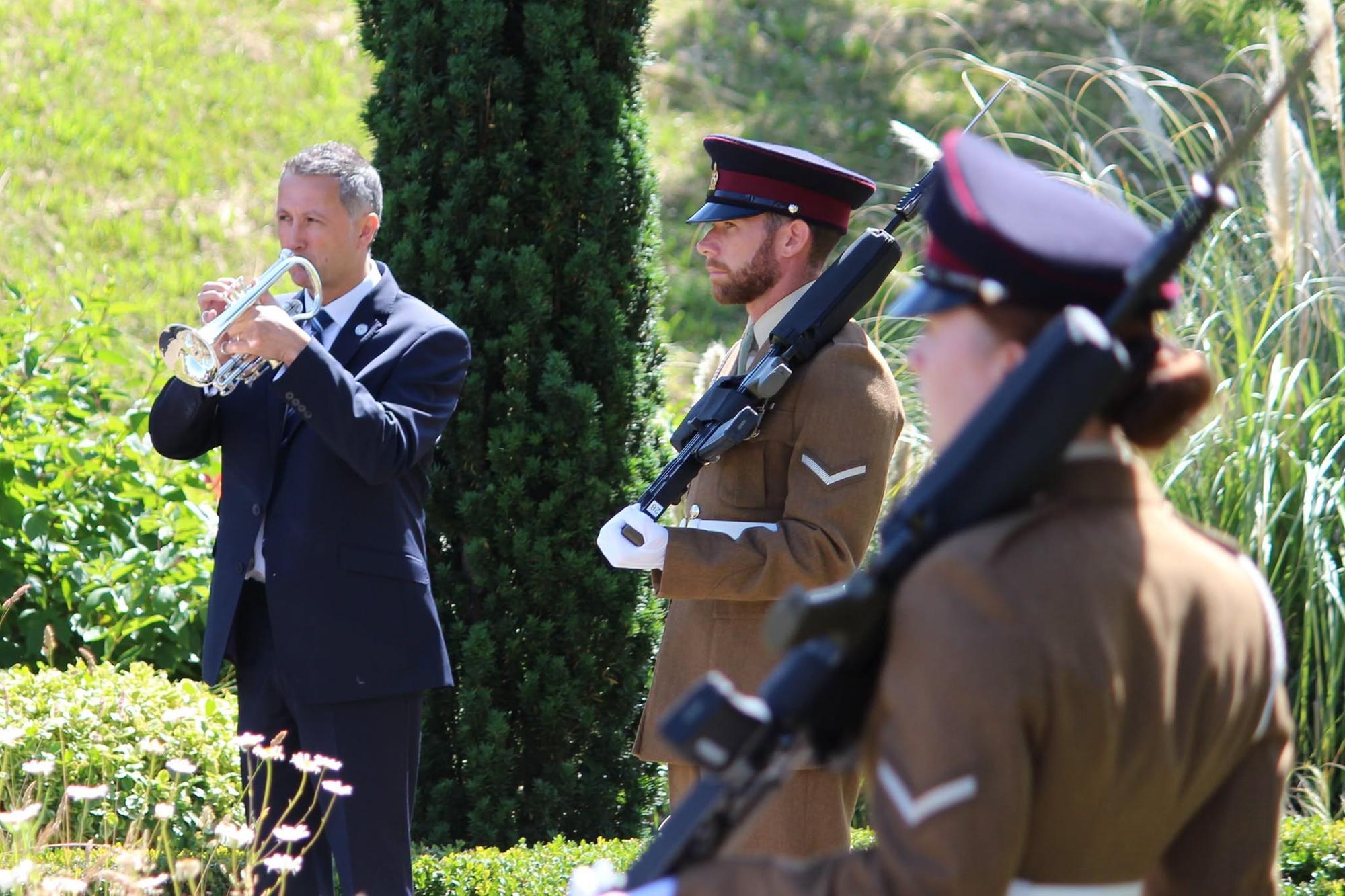 Melton Mowbray ceremony pays poignant tribute to our armed forces