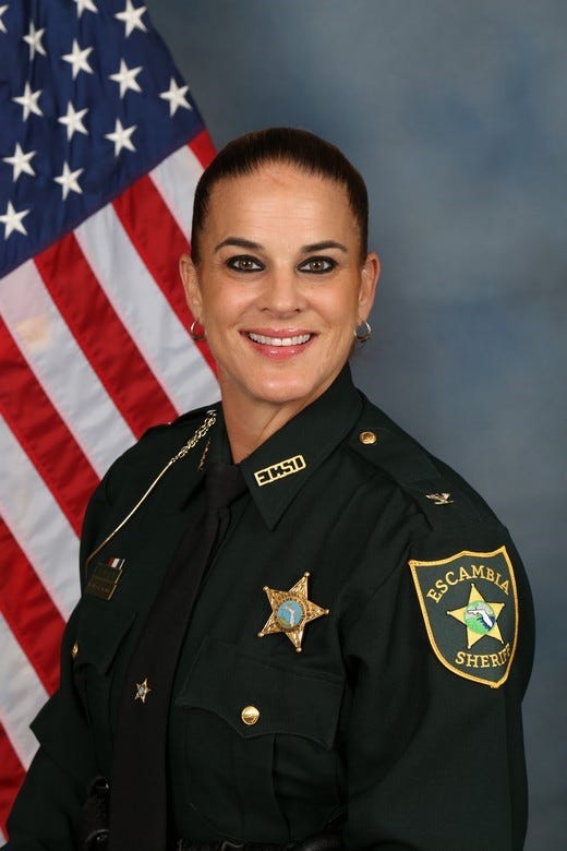 Ex-ECSO colonel allegedly threatened to kill husband over divorce