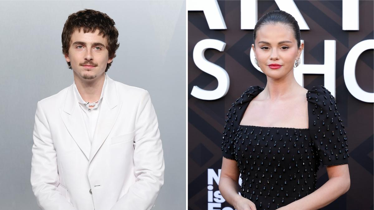 Timothée Chalamet & Selena Gomez to star in animated alien film 'Not Alone'