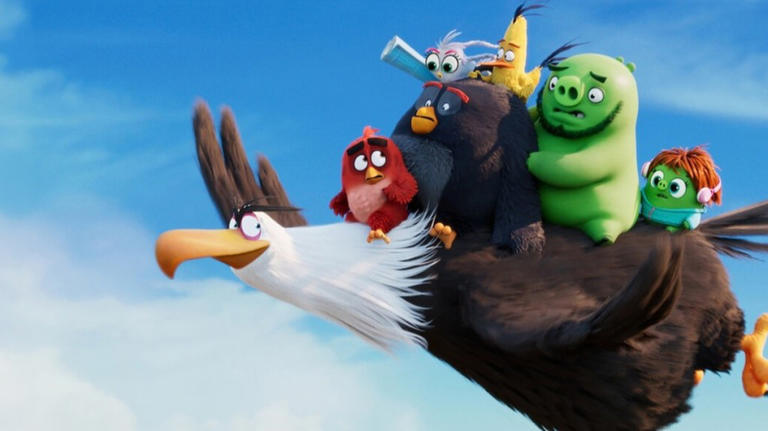 Angry Birds Movie 3 report introduces Red and Silver's baby boy ...