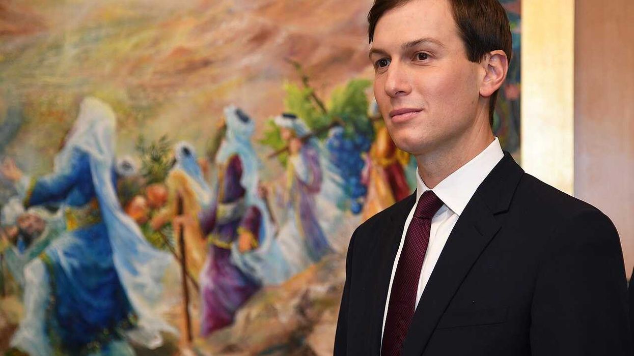 Bombshell: Kushner initially denied top-secret security clearance