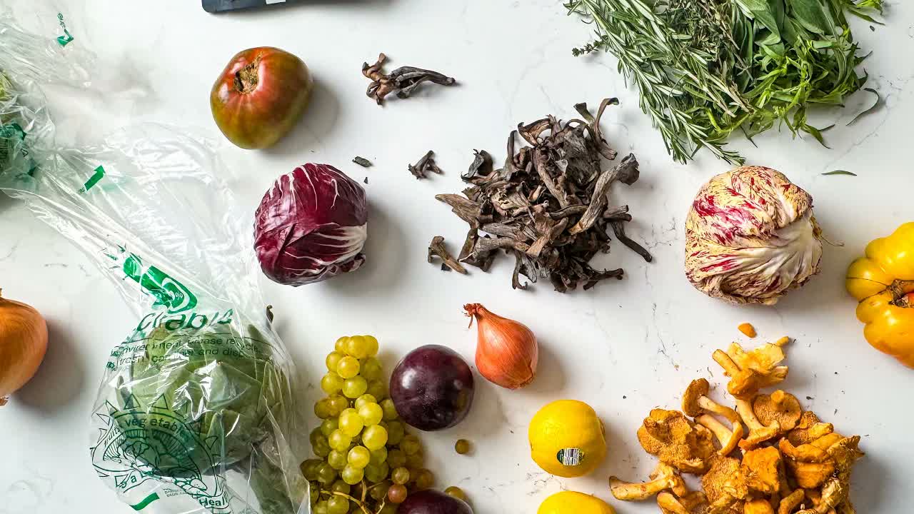 We did a mystery ingredient challenge at Pike Place