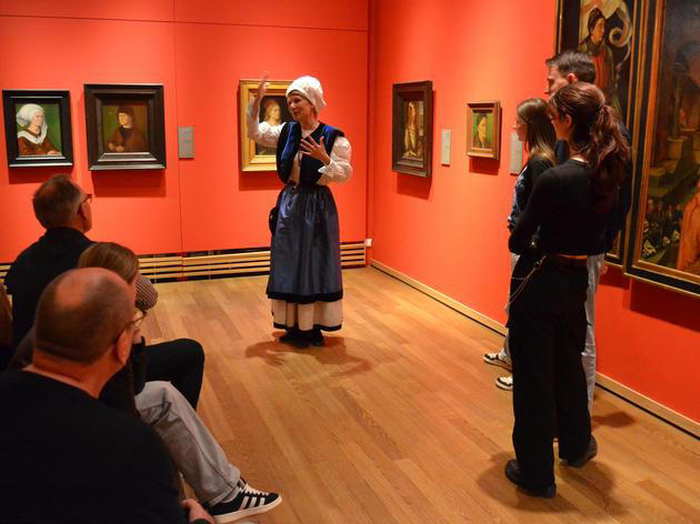 Zu Besuch im Dürer-Haus: Bei der Gattin des ersten Hipsters Deutschlands