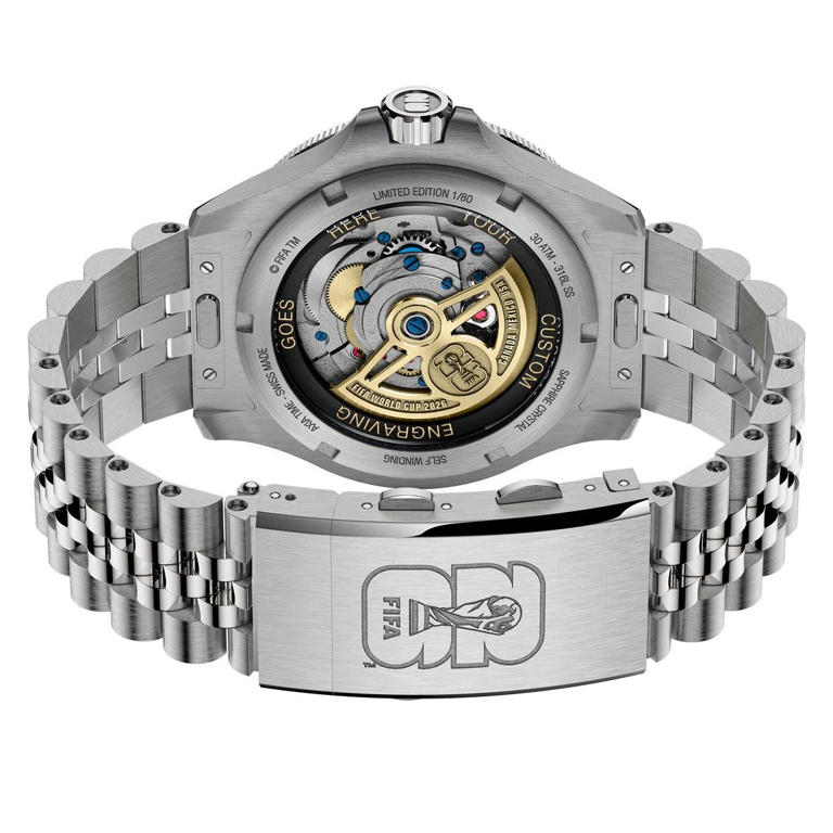 La FIFA sort 3 montres spéciales équipe de France dont un beau modèle ...