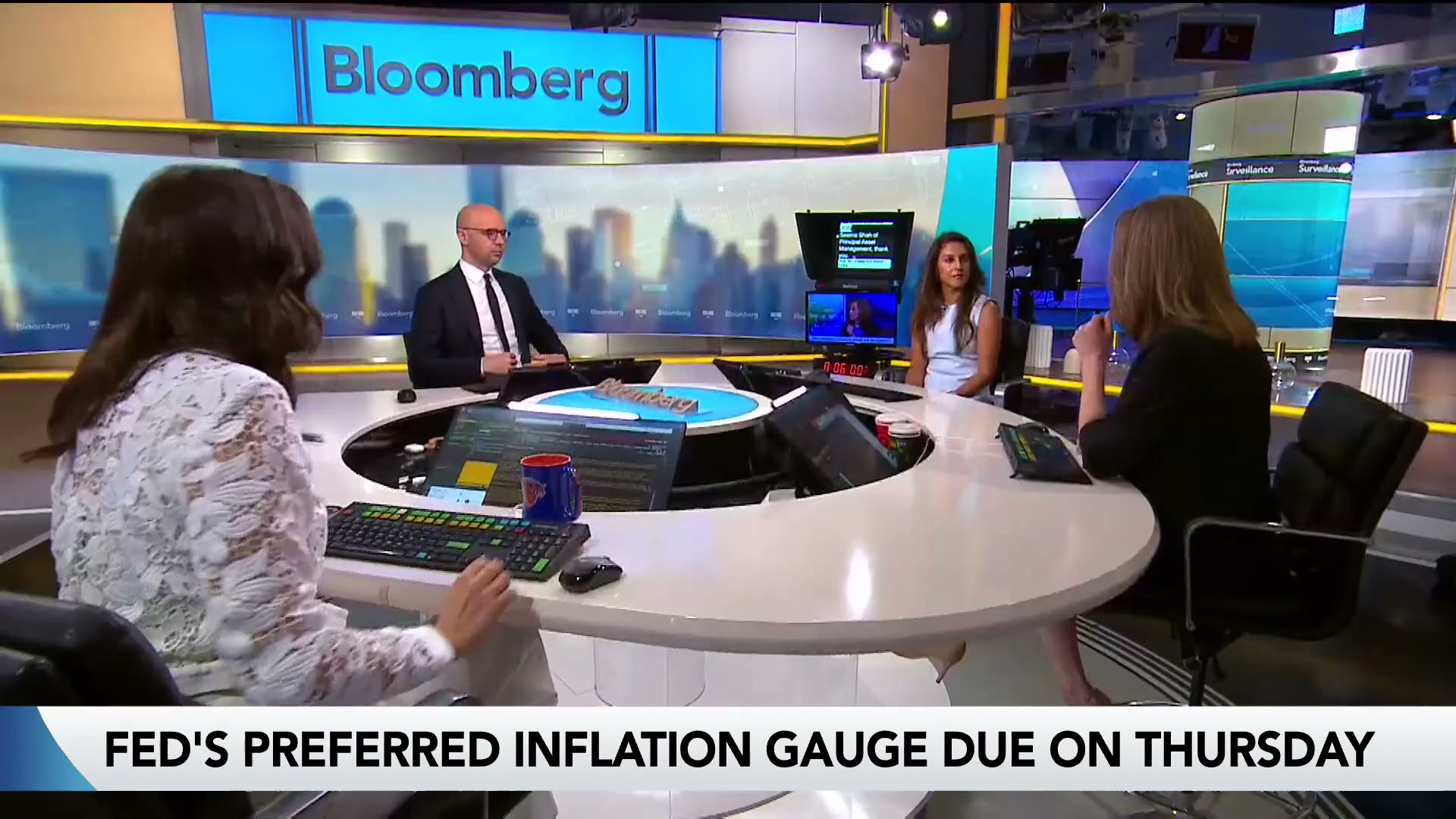 Inflationary environment suggests higher rates, Seema Shah says