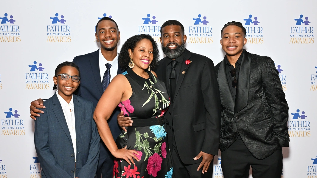 Christopher Williams named 2026 father of the year