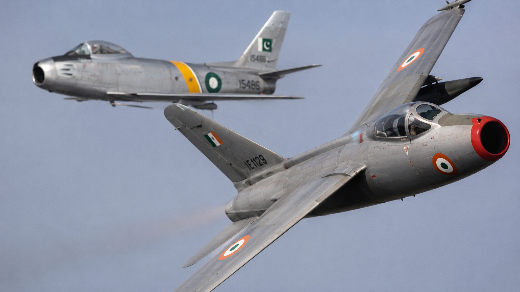The tiny British jet that became India’s sabre slayer