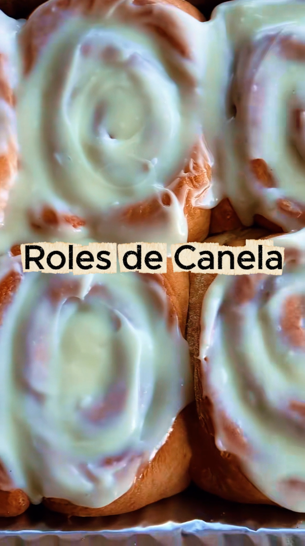 La mejor receta de roles de canela suaves y esponjosos