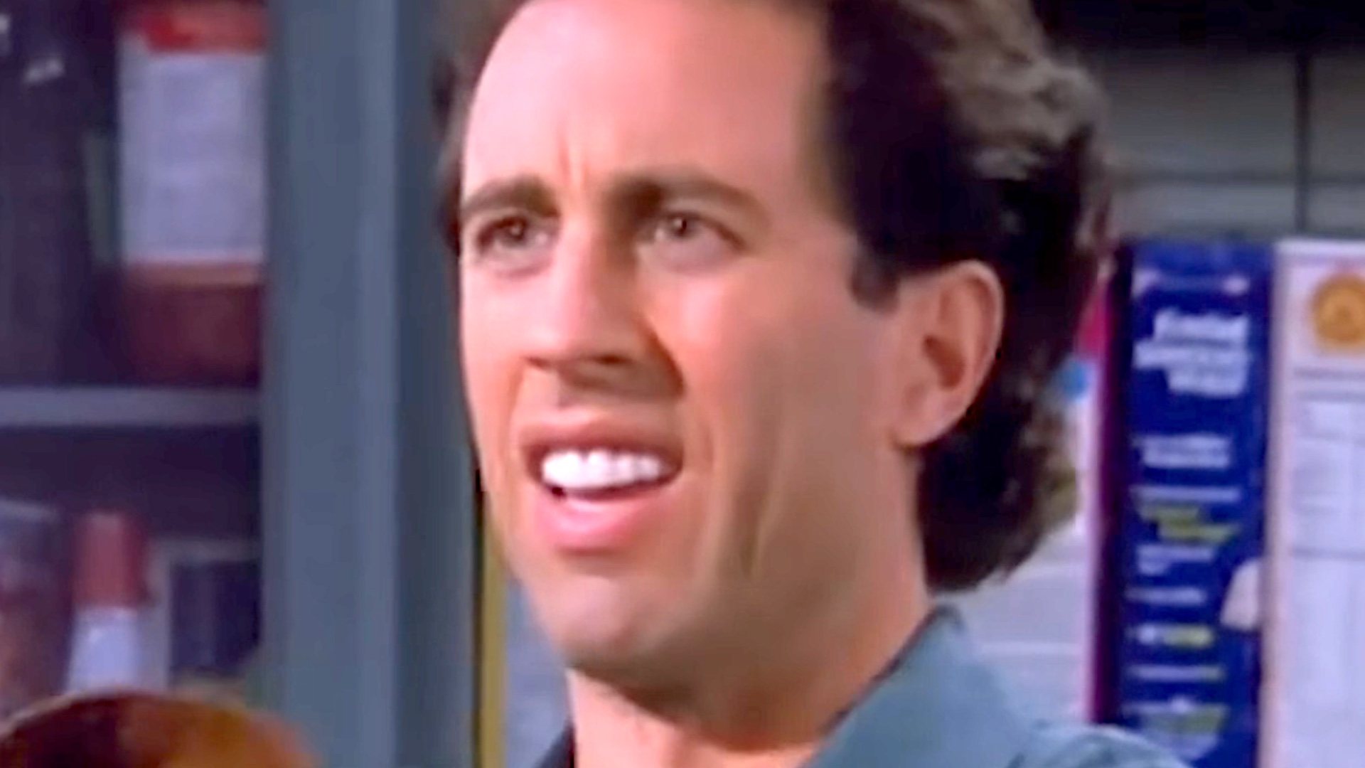 Meet the new intern on Seinfeld
