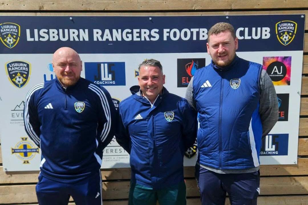 New Lisburn Rangers manager 'excited by the challenge ahead' as club ...