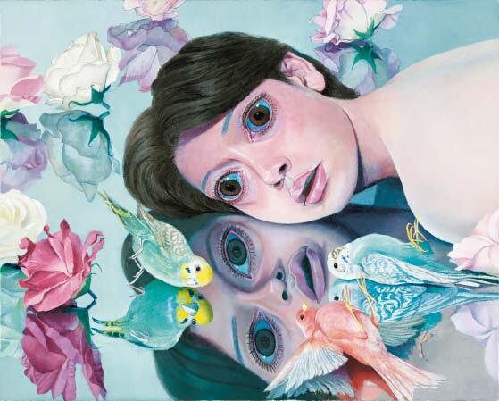 Hino Korehiko's Specular exhibition: Reality vs. illusion