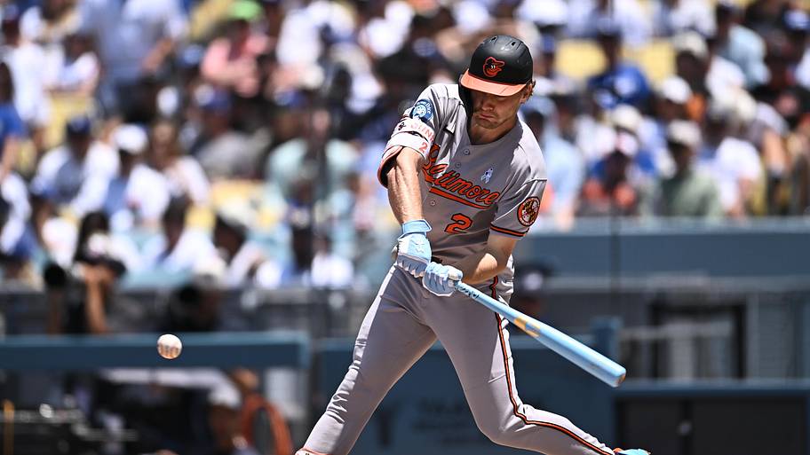 Dodgers' defensive alignment against Gunnar Henderson shows that the ...