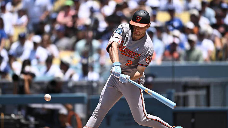Dodgers' defensive alignment against Gunnar Henderson shows that the ...