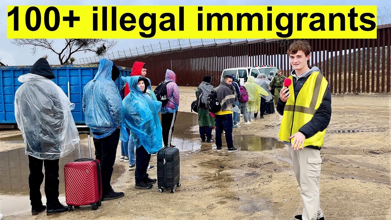 Nick Shirley uncovers a secret migrant camp hidden from public view