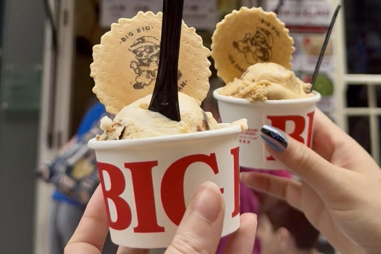 Big Kid is London’s best ice cream shop — it feels like real life Willy ...