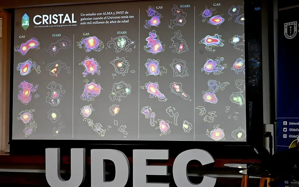 Webb spots early galaxy with massive star-quenching winds