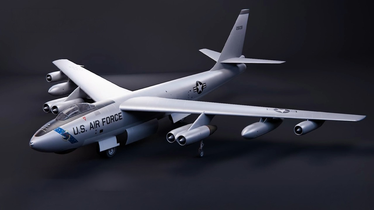 The jet that helped win the Cold War before it even flew - Boeing B-47