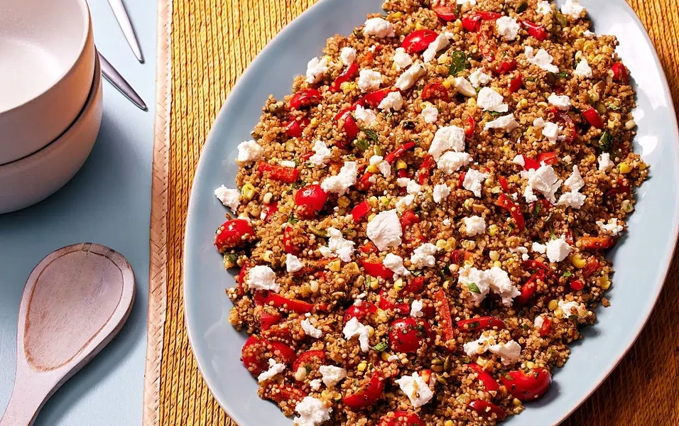 Quinoa made easy for your healthy plate