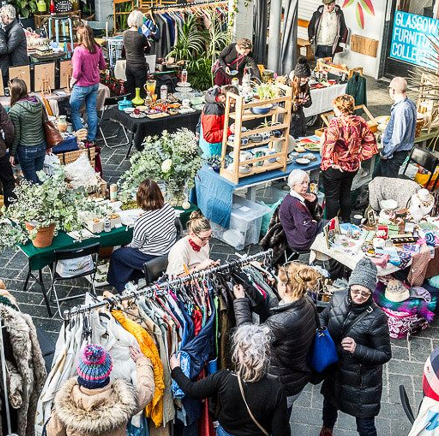 15 photos of main streets before big box stores existed