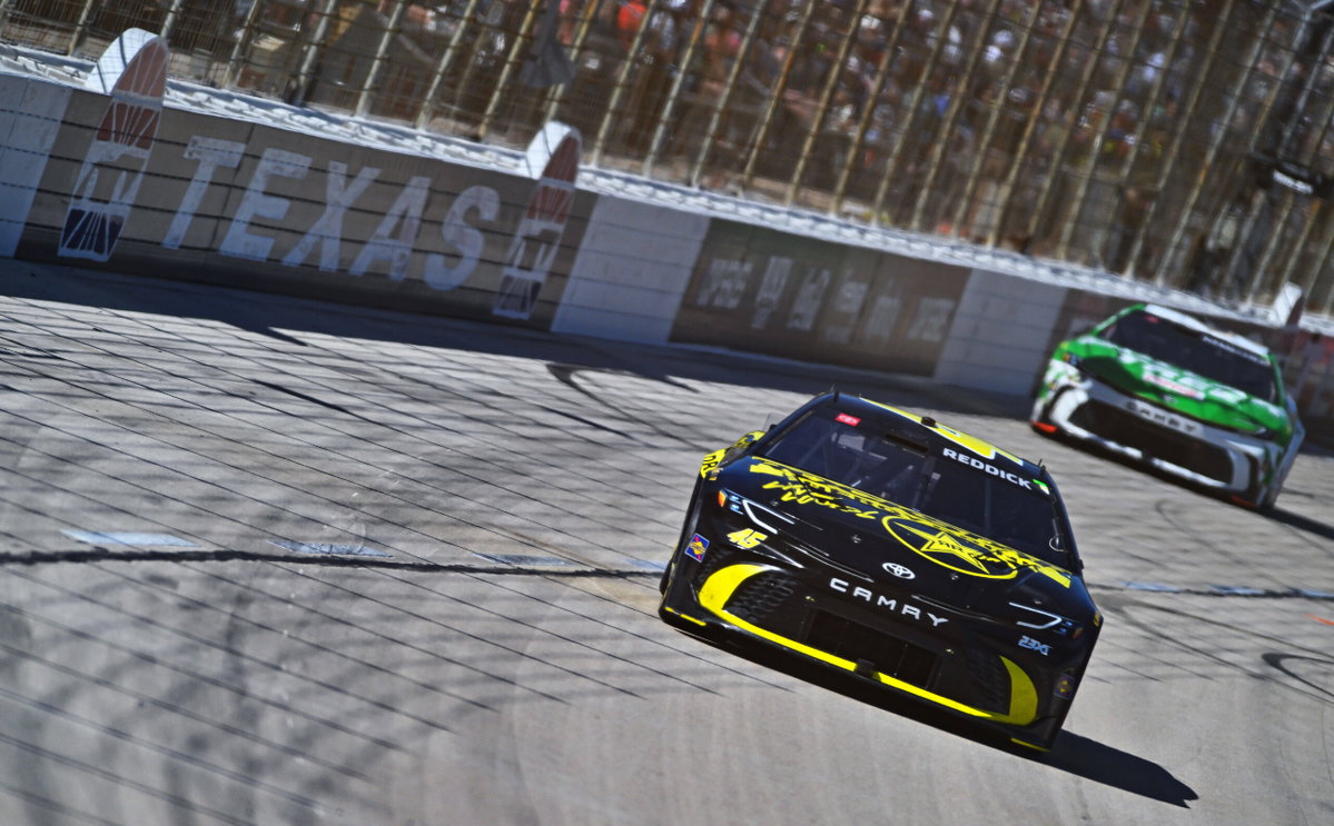 NASCAR points standings: Tyler Reddick fumbles big time