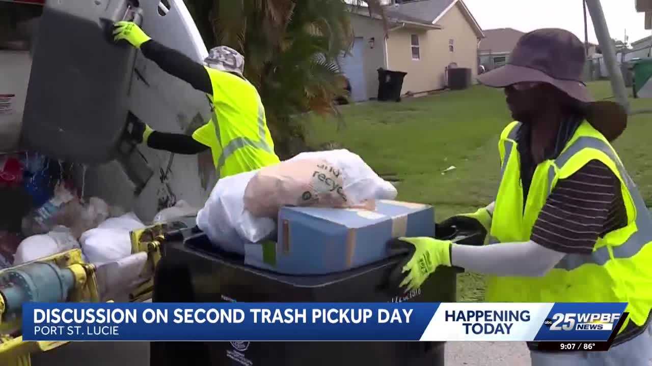 Port St. Lucie residents could vote on paying more for trash pickup