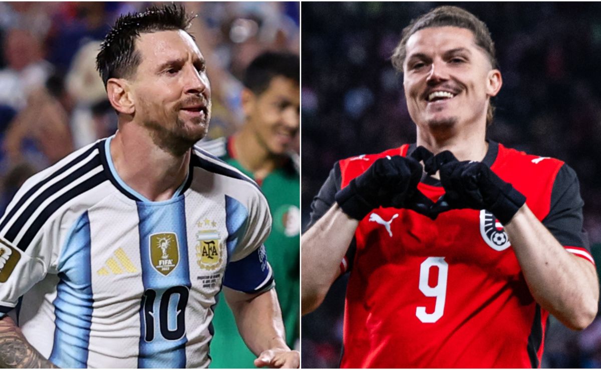 Argentina vs Austria live updates: Lionel Messi starts in the 2026 ...