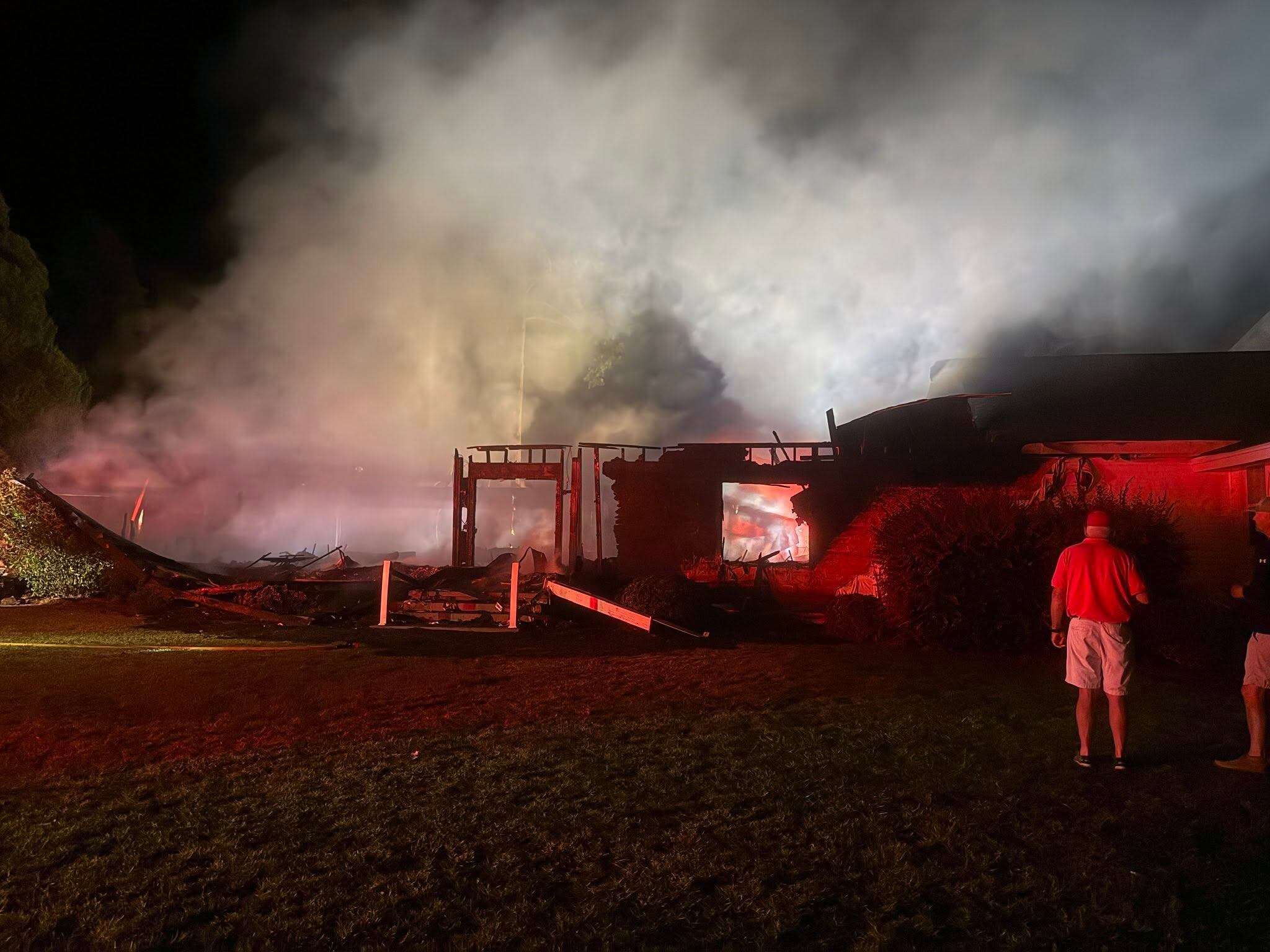Lightning strike causes significant damage to Irwin County church