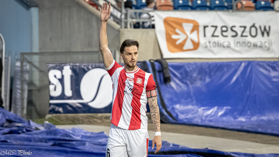 Adrian Małachowski przedłużył kontrakt z Resovią