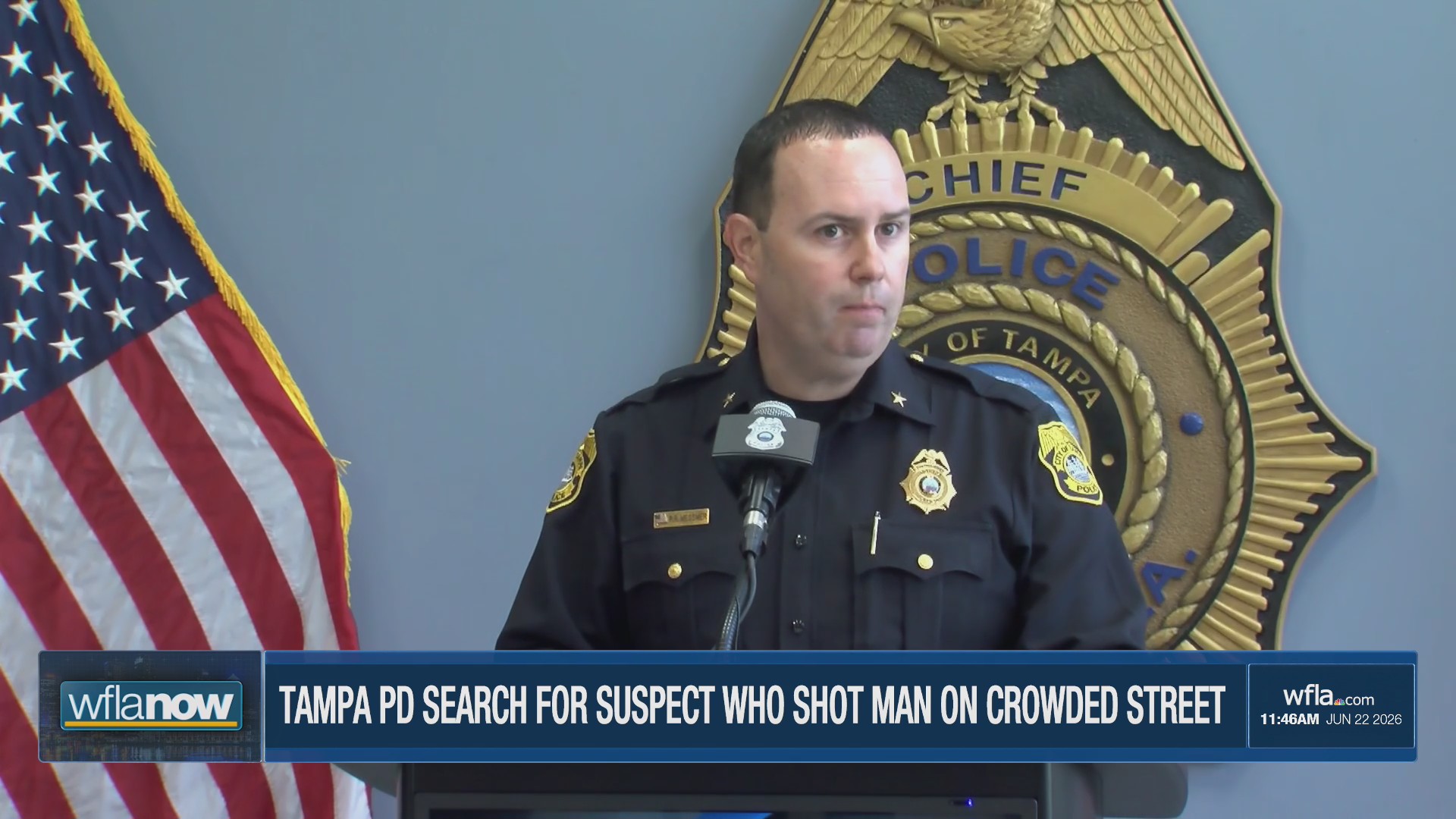 Tampa police discuss deadly shooting