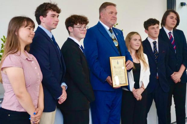 Students celebrate Walk the Wight board game launch after national ...