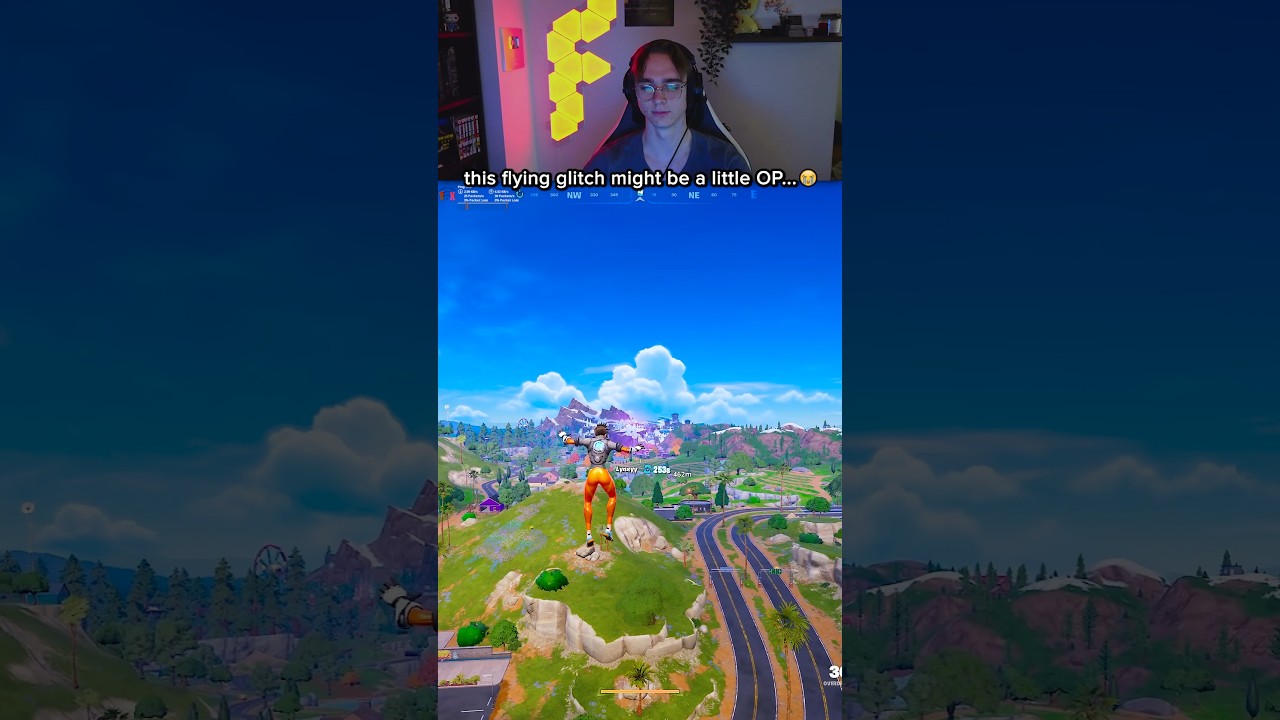 Fortnite flying glitch