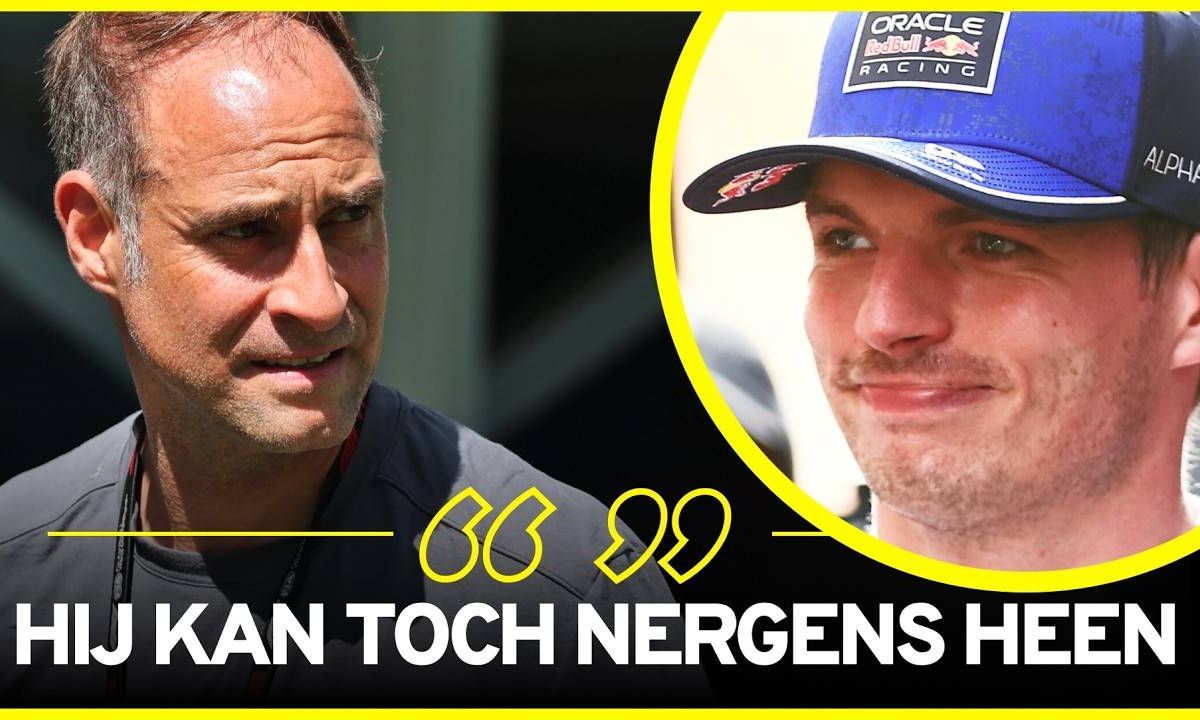 'Verstappen kan nergens heen? Dat wordt binnen Red Bull niet door ...
