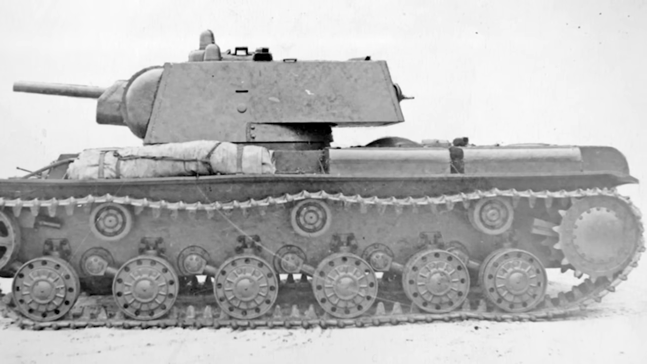 The KV heavy tanks: How Stalin’s armored giants shocked the Wehrmacht ...