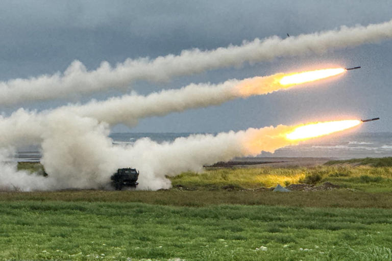 Taiwan's army practices combat readiness with a five-day exercise amid ...