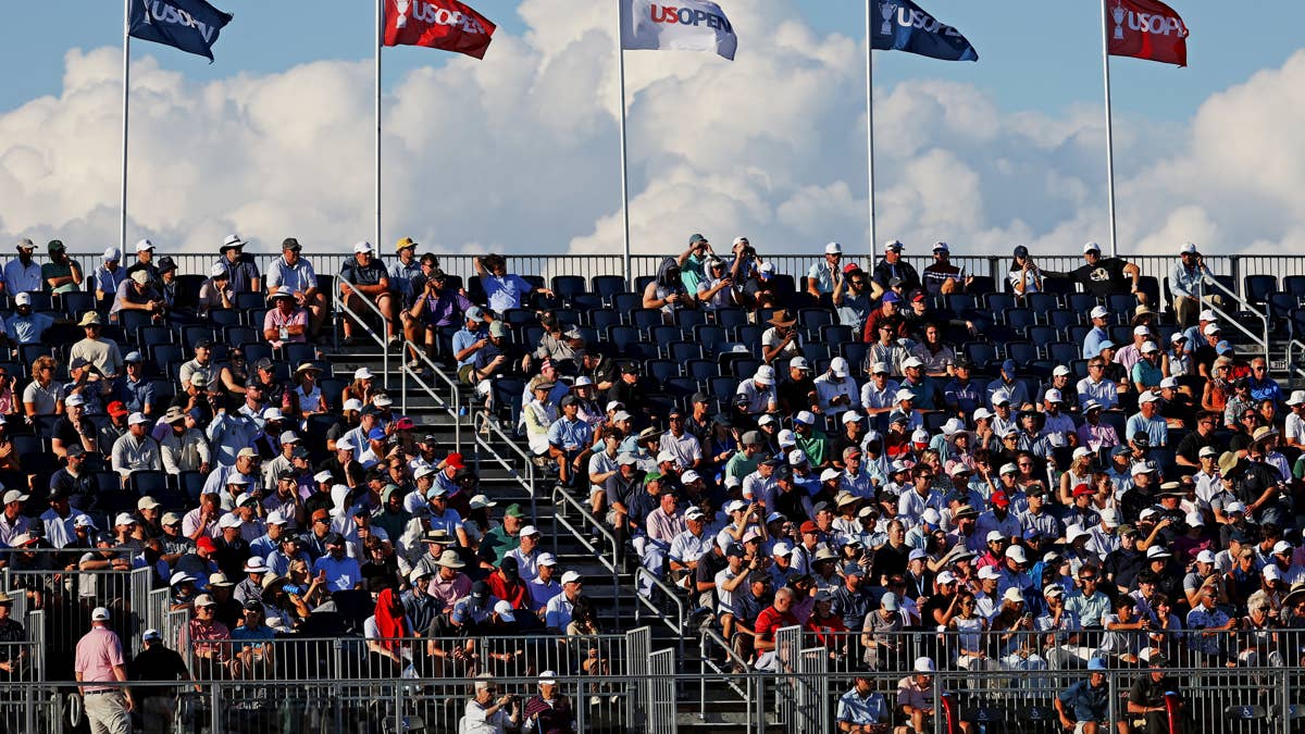 Long Island fans accused of being 'stain' on golf