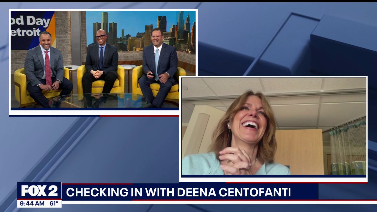 Deena checks in with Good Day Detroit