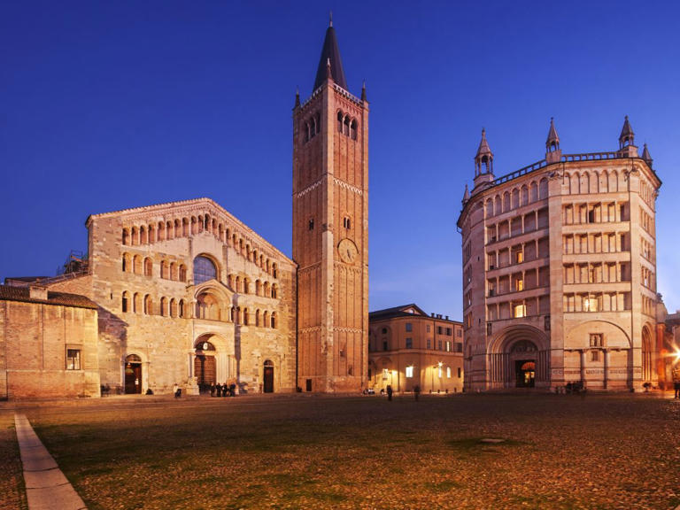 Il mistero rosa dell’Antelami, viaggio nell’ottagono medievale più ...