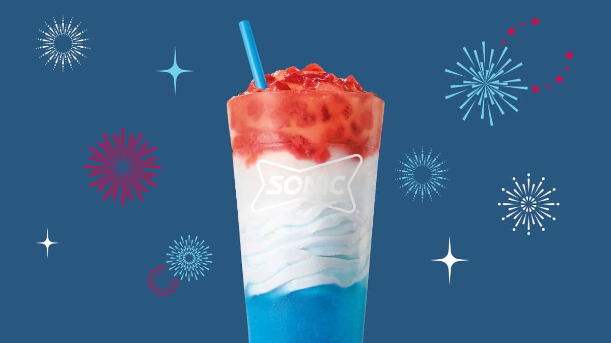 Sonic launches limited-time $2.50 menu for America's 250th birthday