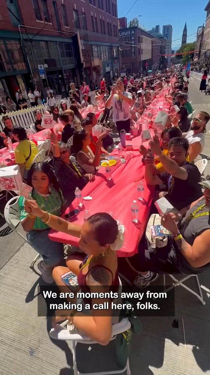Watch: Seattle breaks Guinness World Record with dim sum party