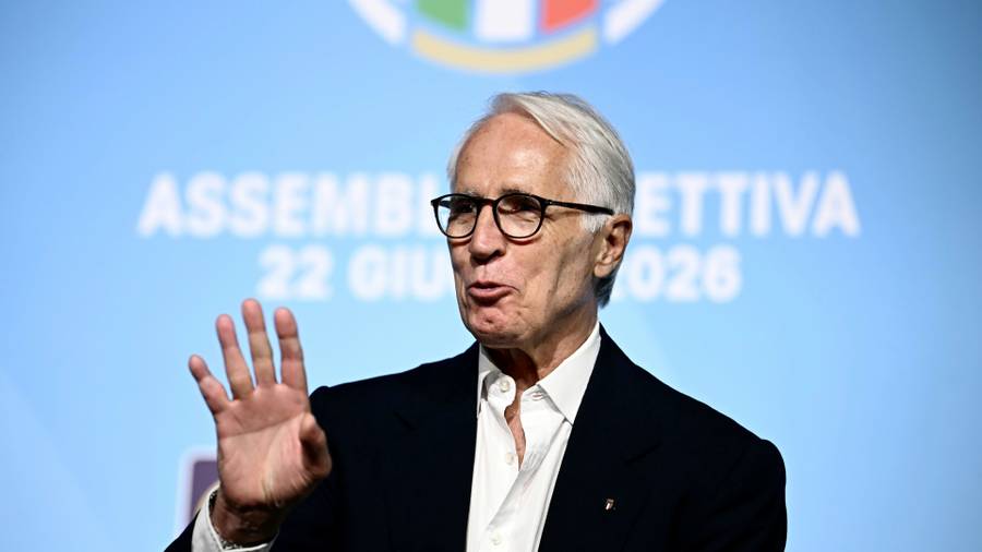 Italien wählt neuen Verbandspräsidenten